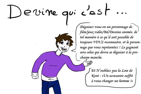 Devine qui c'est ...