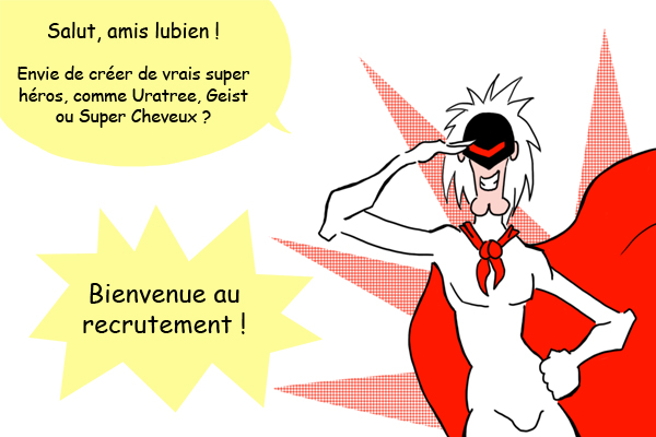 Un grand pouvoir implique de grands héros Un grand pouvoir implique de grands héros