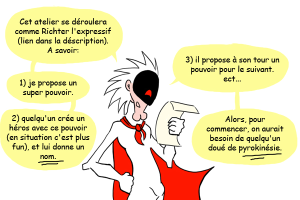 Un grand pouvoir implique de grands héros Un grand pouvoir implique de grands héros
