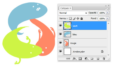 Utiliser les calques